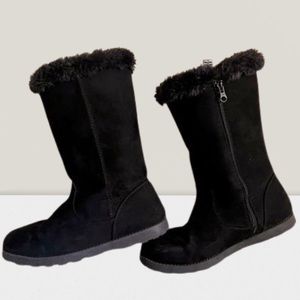 Cat & Jack | Shoes | 2 For 2 Girls Nina Zipper Winter Shearling Boots ...